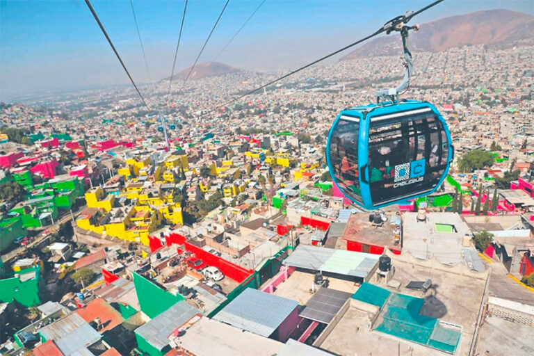 Cablebus inaugurated in Mexico City. – Access to Mexico